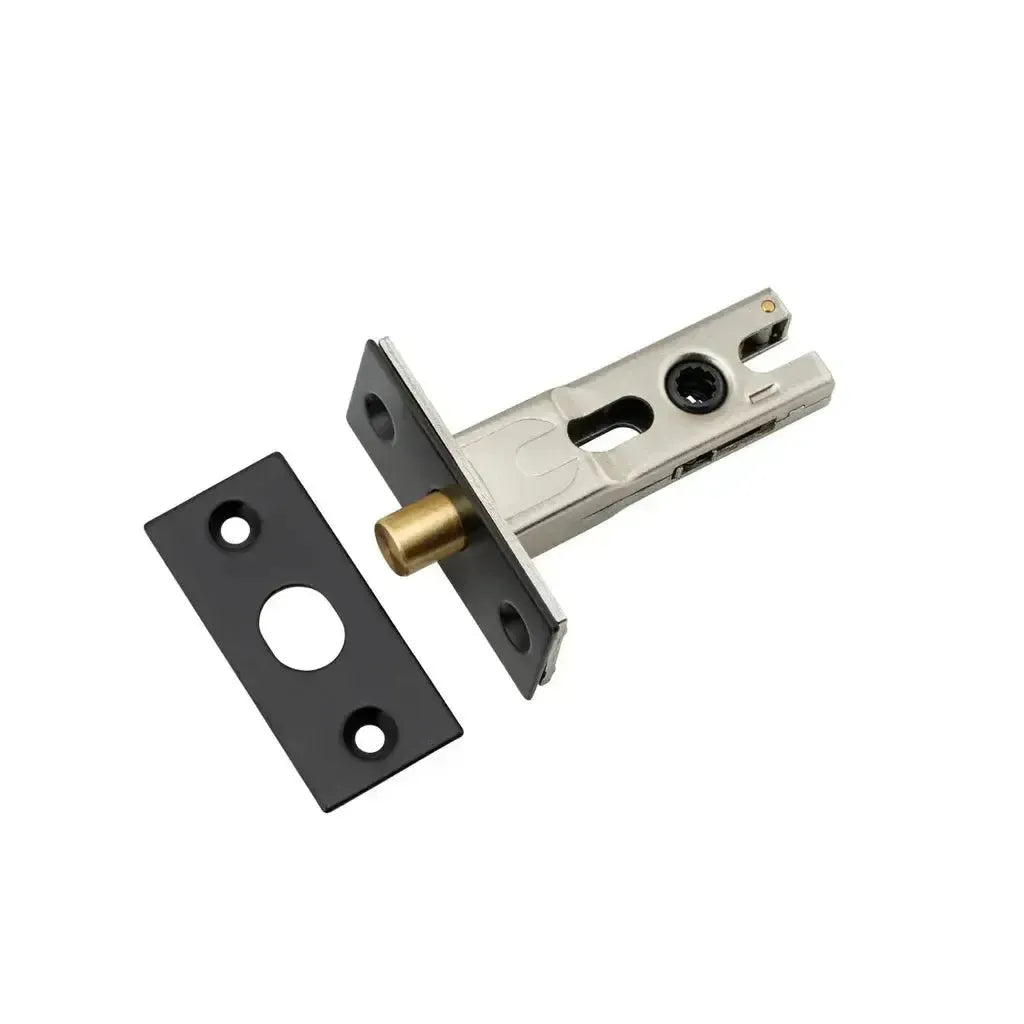 TUBE LATCHES & PRIVACY BOLTS - MATT BLACK – Heritage Building Centre
