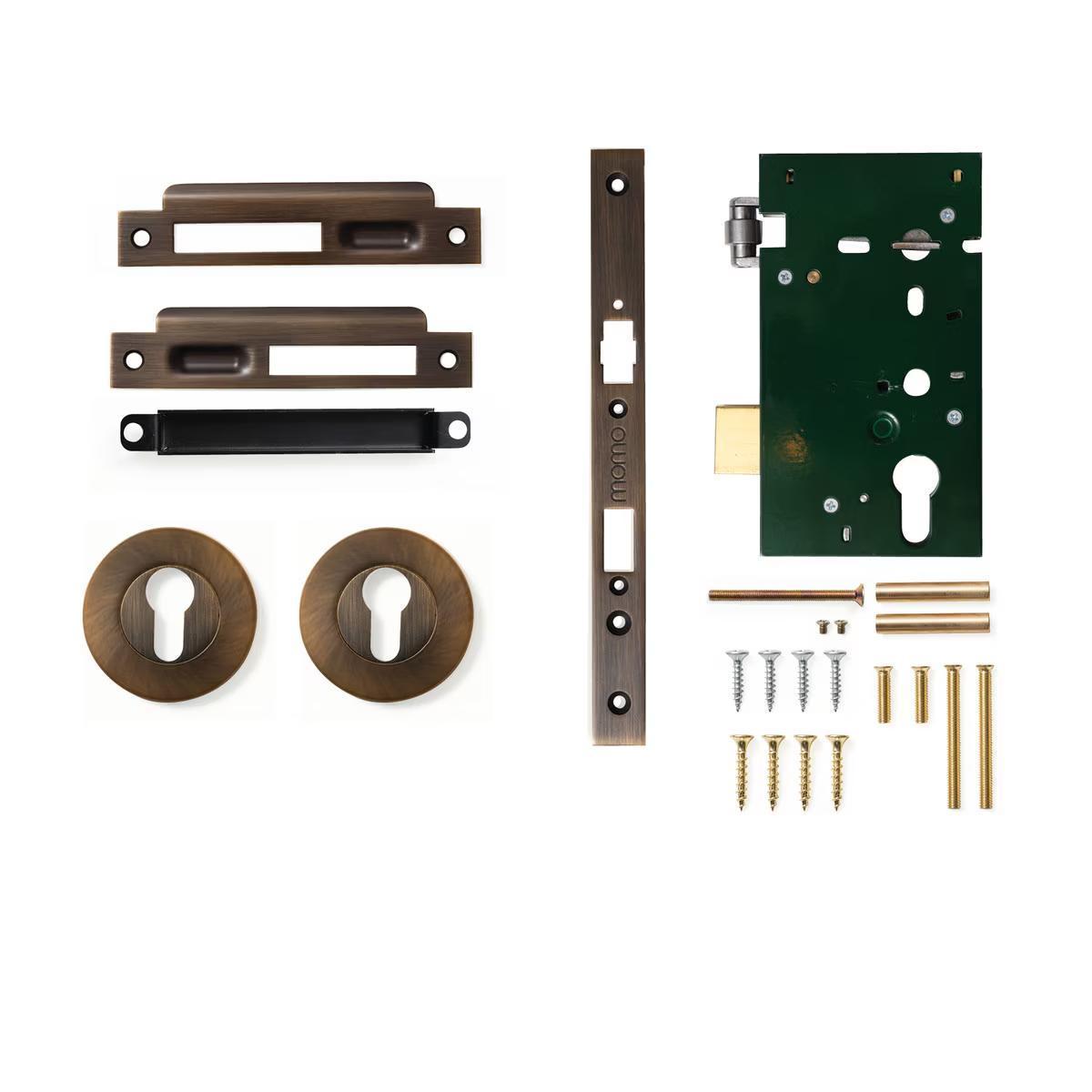 EXTERNAL LOCKS - BRONZE – Heritage Building Centre