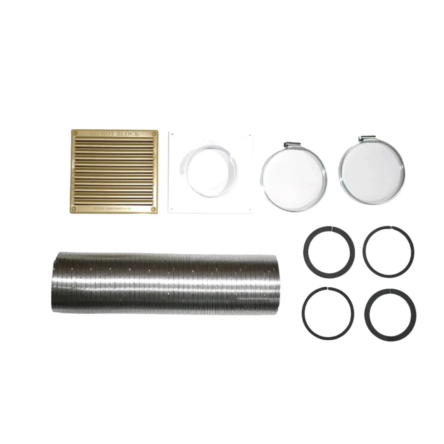 Charnwood Aire 7, Arc 7 & Cranmore 7 External Air Kit (Incl. Ducting ...